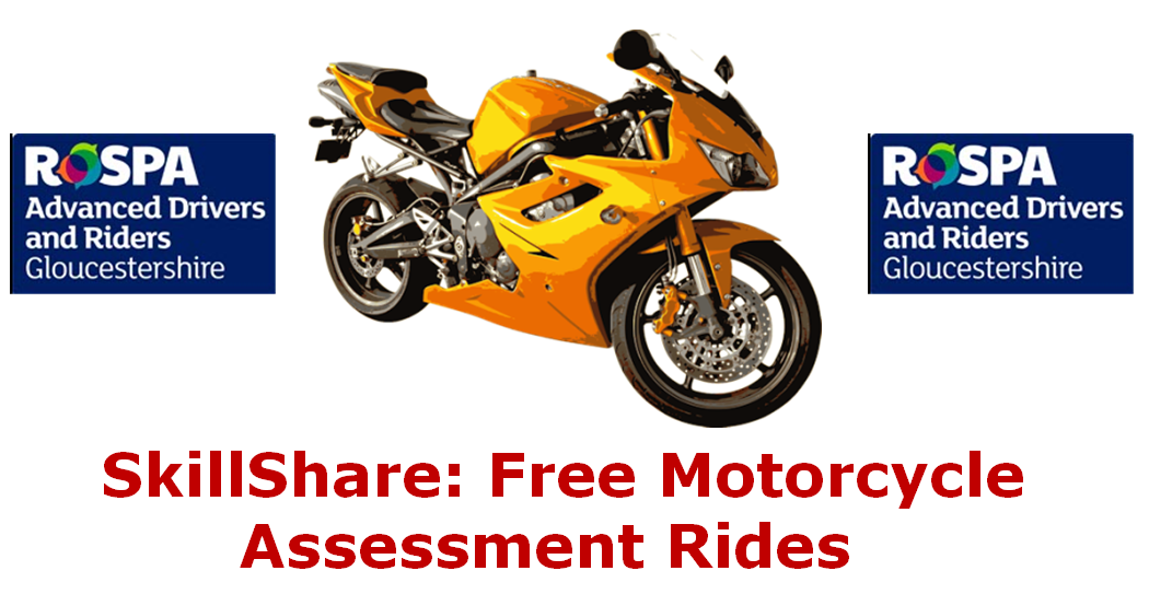 Gloucestershire RoSPA Advanced Drivers and Riders Activities
